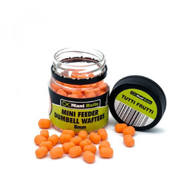 Maxi Baits Mini Wafter Dumbell 25 gr 8 mm