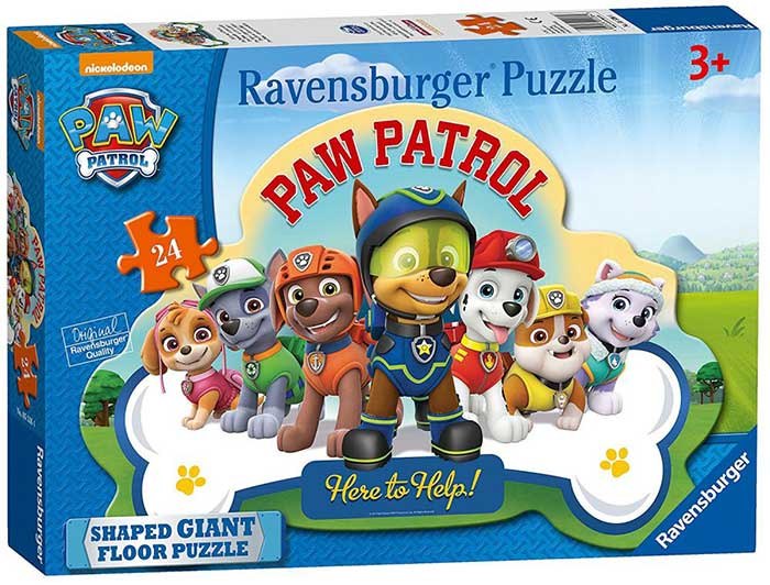 RAVENSBURGER PUZLE PAW PATROL PODNE 05536