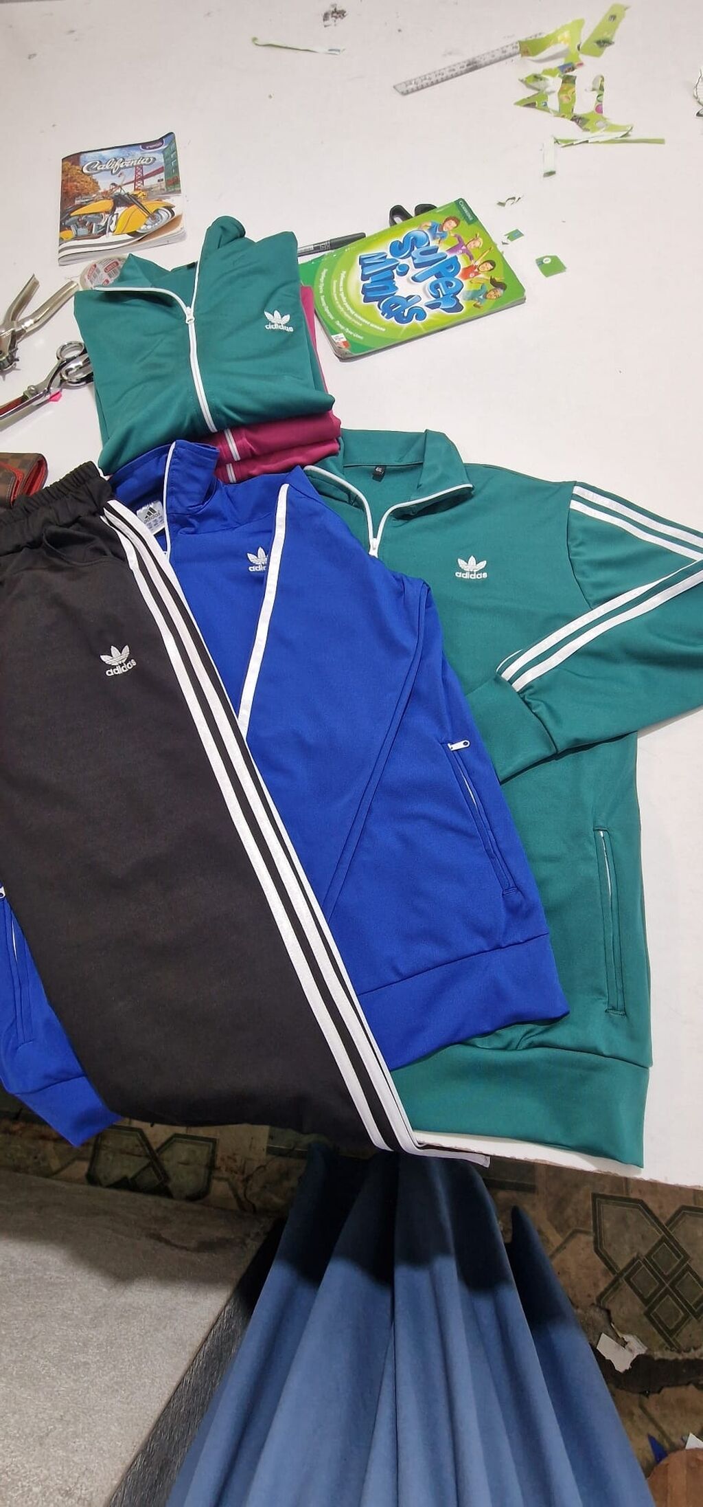 Komplet, 2XS (EU 44), Adidas