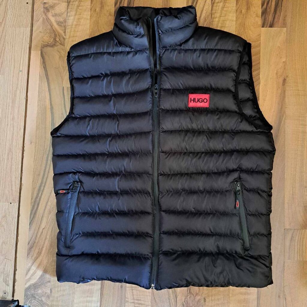 Men's vest, 2XS (EU 44), Hugo Boss, bоја - Crna