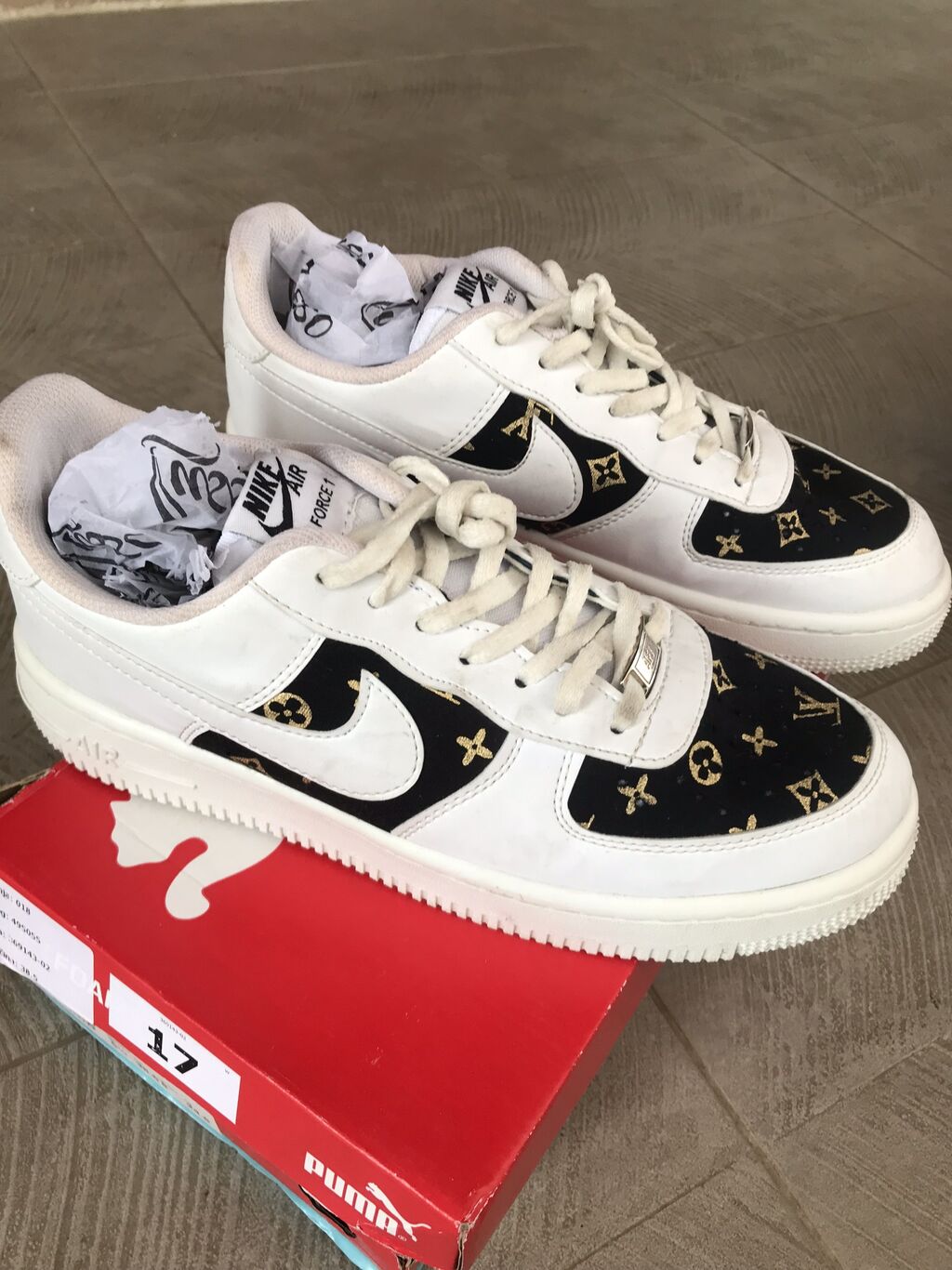 Nike Air Force 1 x Louis Vuitton original nove uvoz iz nemacke br 43