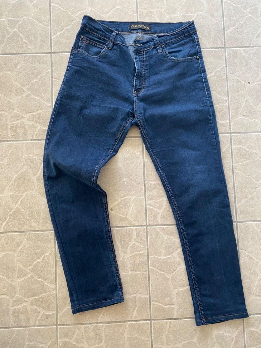 Farmerke, 36 / 34, Louis Vuitton, Slim fit