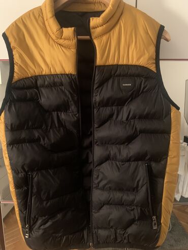 Men's vest, L (EU 52), bоја - Crna, Poliester