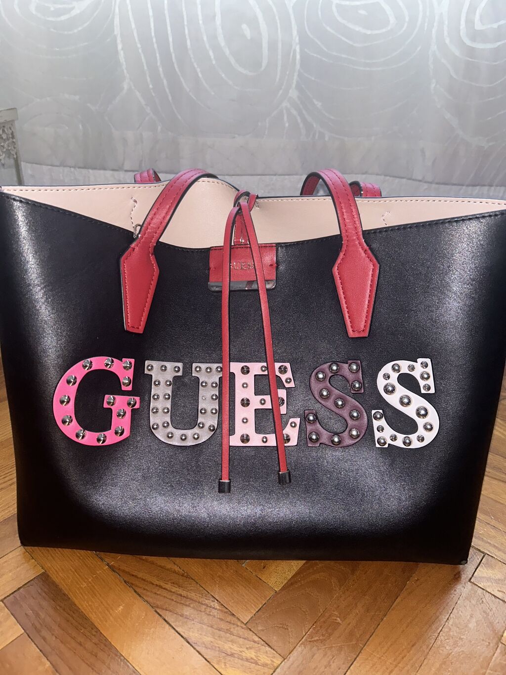 Torba za rame, Guess, Materijal: Veštačka koža