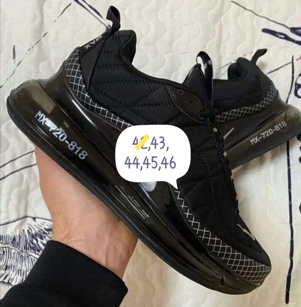 Nike AIR Max 720 Predobre,vazdusast djon. Dostupno u dve boje a br su