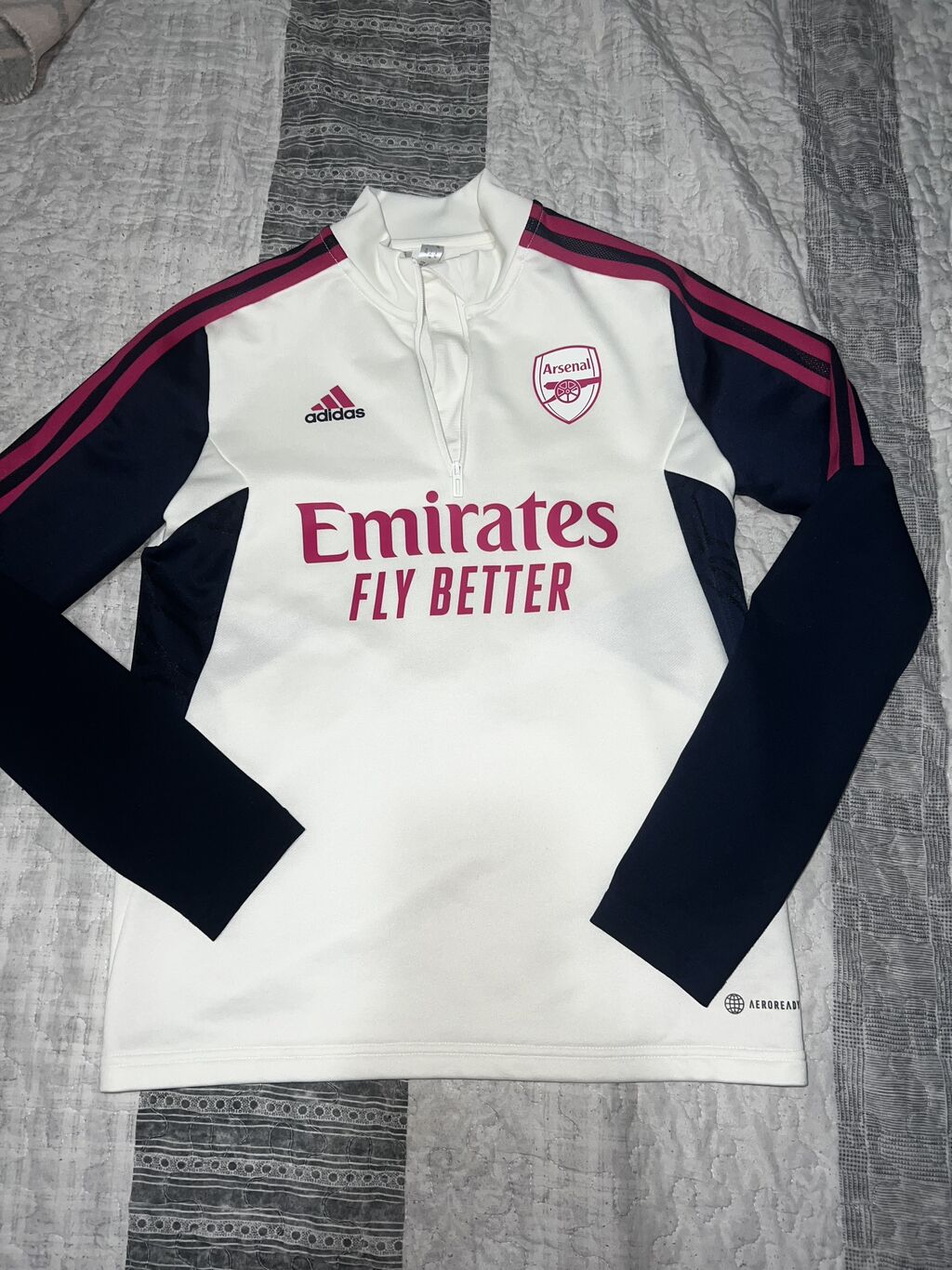 ADIDAS dres Arsenal vel.152 (11-12y) kao nov nošen vrlo kratko