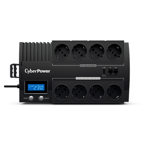 CyberPower UPS 1000VA, 600W | BR1000ELCD