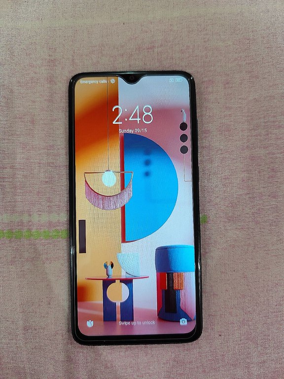 Xiaomi Redmi Note 8 Pro, 64 GB, bоја - Zelena, Otisak prsta