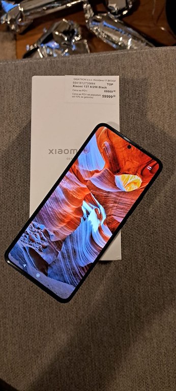 Xiaomi 13T, 256 GB, bоја - Crna, Otisak prsta, Dual SIM, Face ID