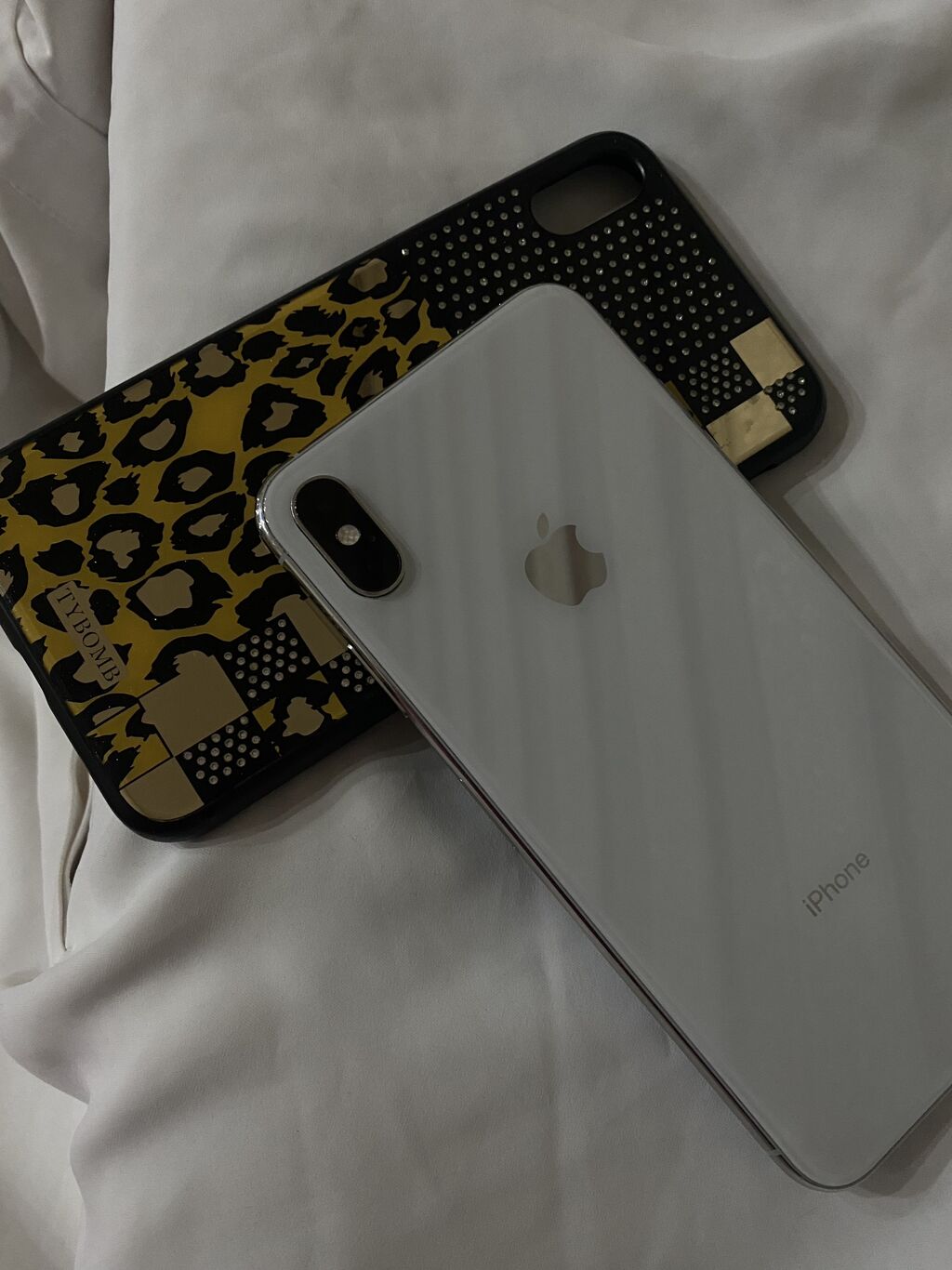 Apple iPhone iPhone Xs Max, 64 GB, Bela, Face ID