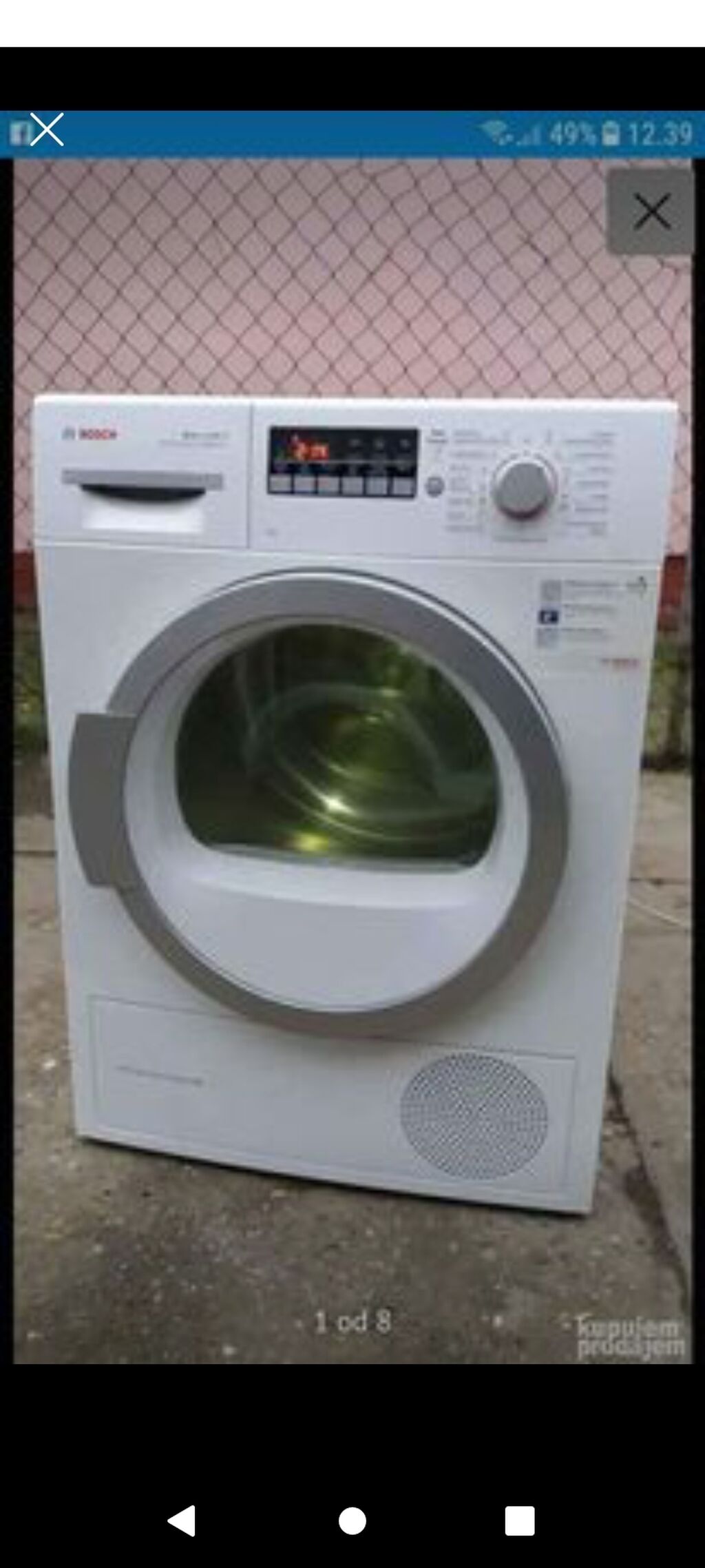 Bosch susara 1-8 kg Novi Sad 220e