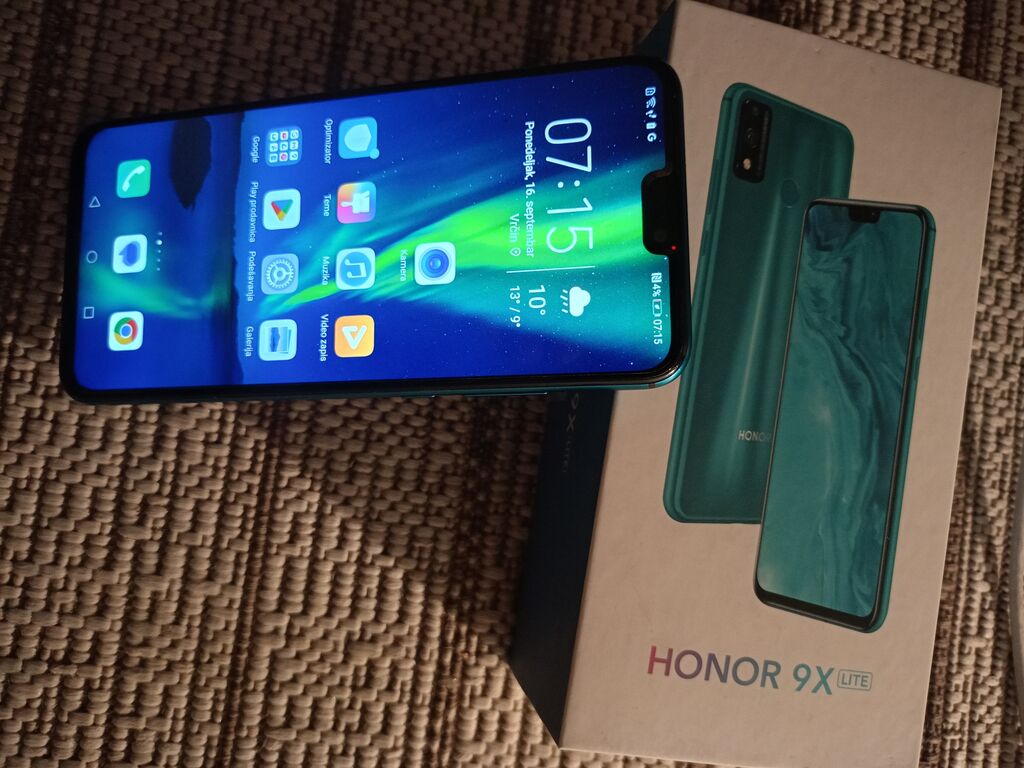 Honor 9X Lite