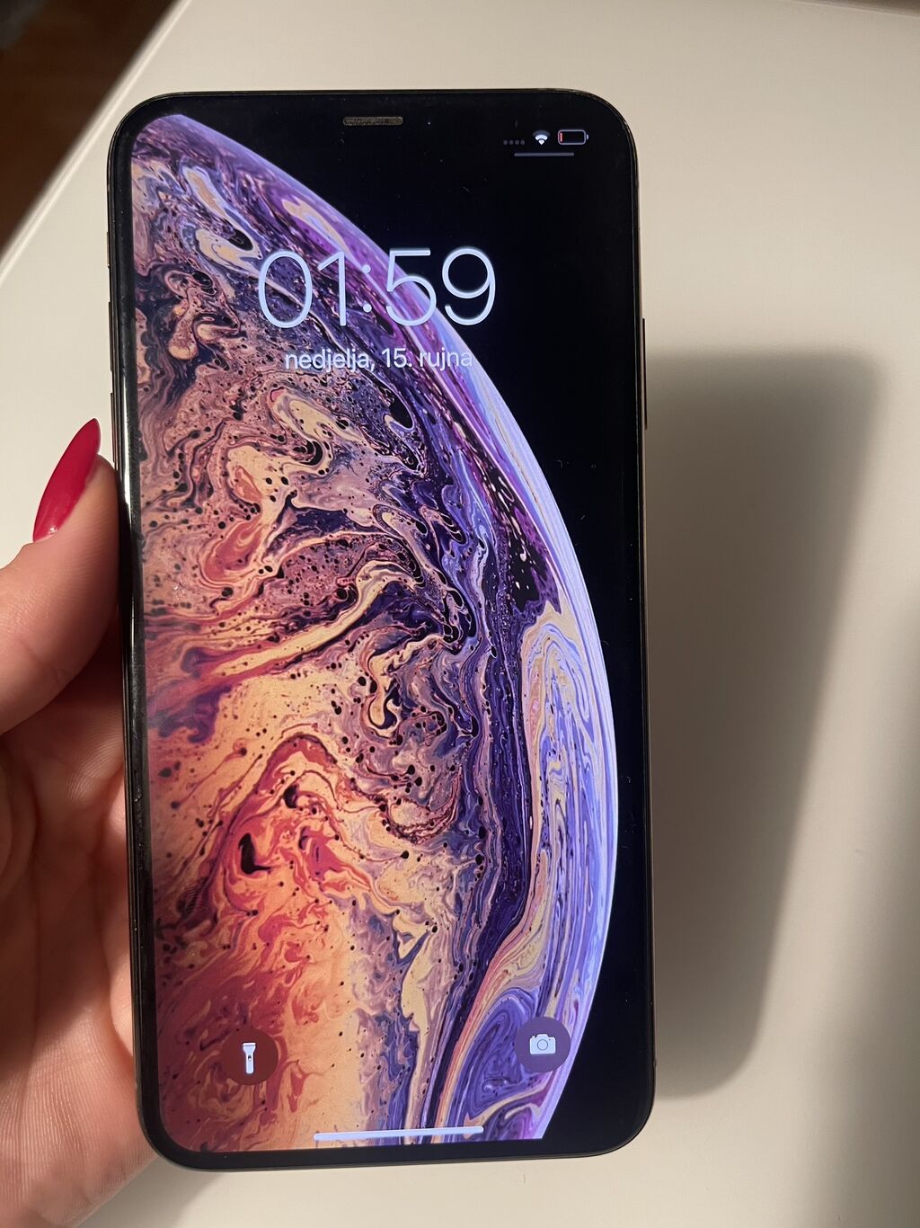 Apple iPhone iPhone Xs Max, 256 GB, Rose Gold, Face ID