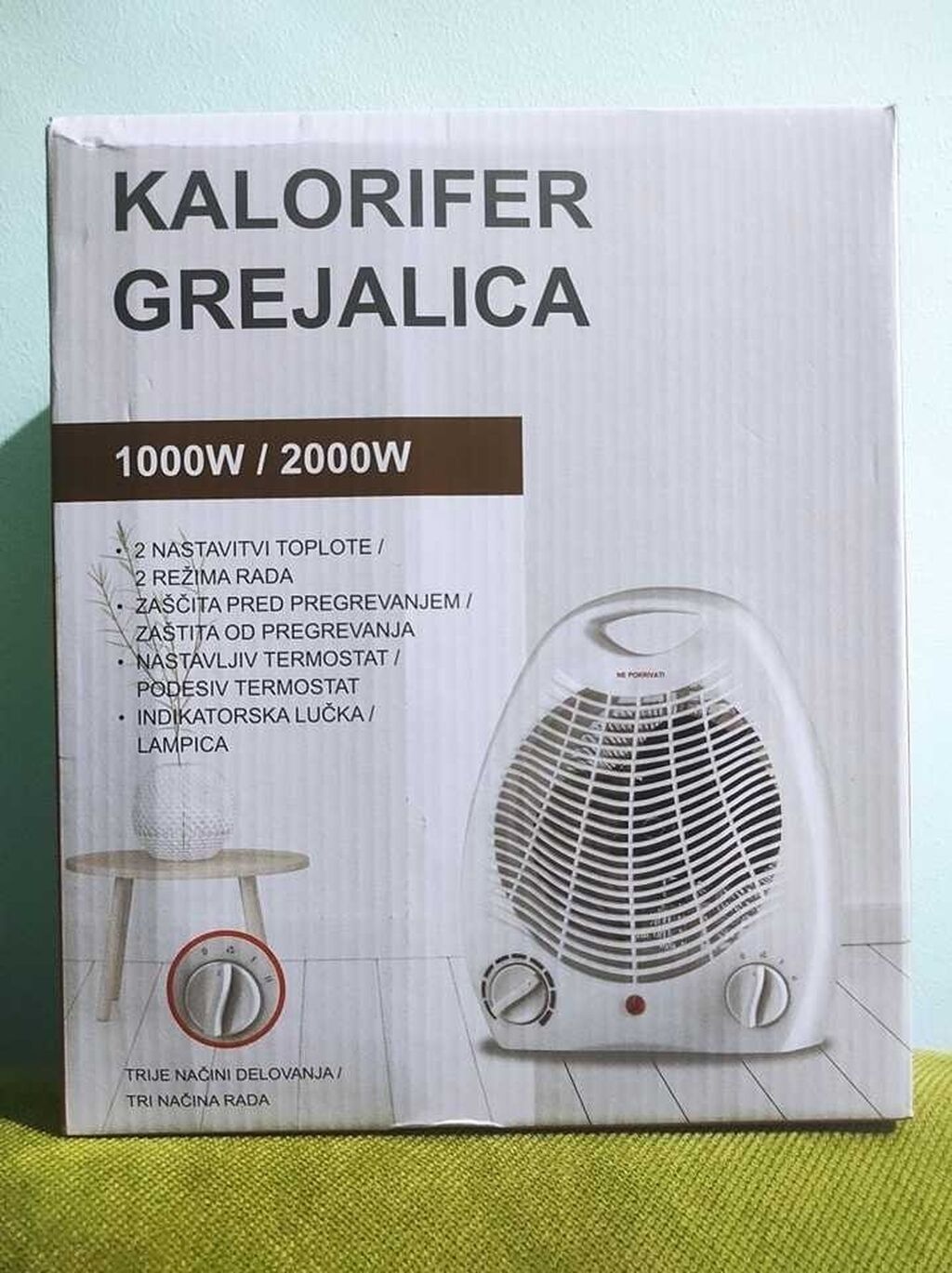 ✅Kalofier grejalica ✅Ovaj grejač je odlično rešenje za zagrevanje