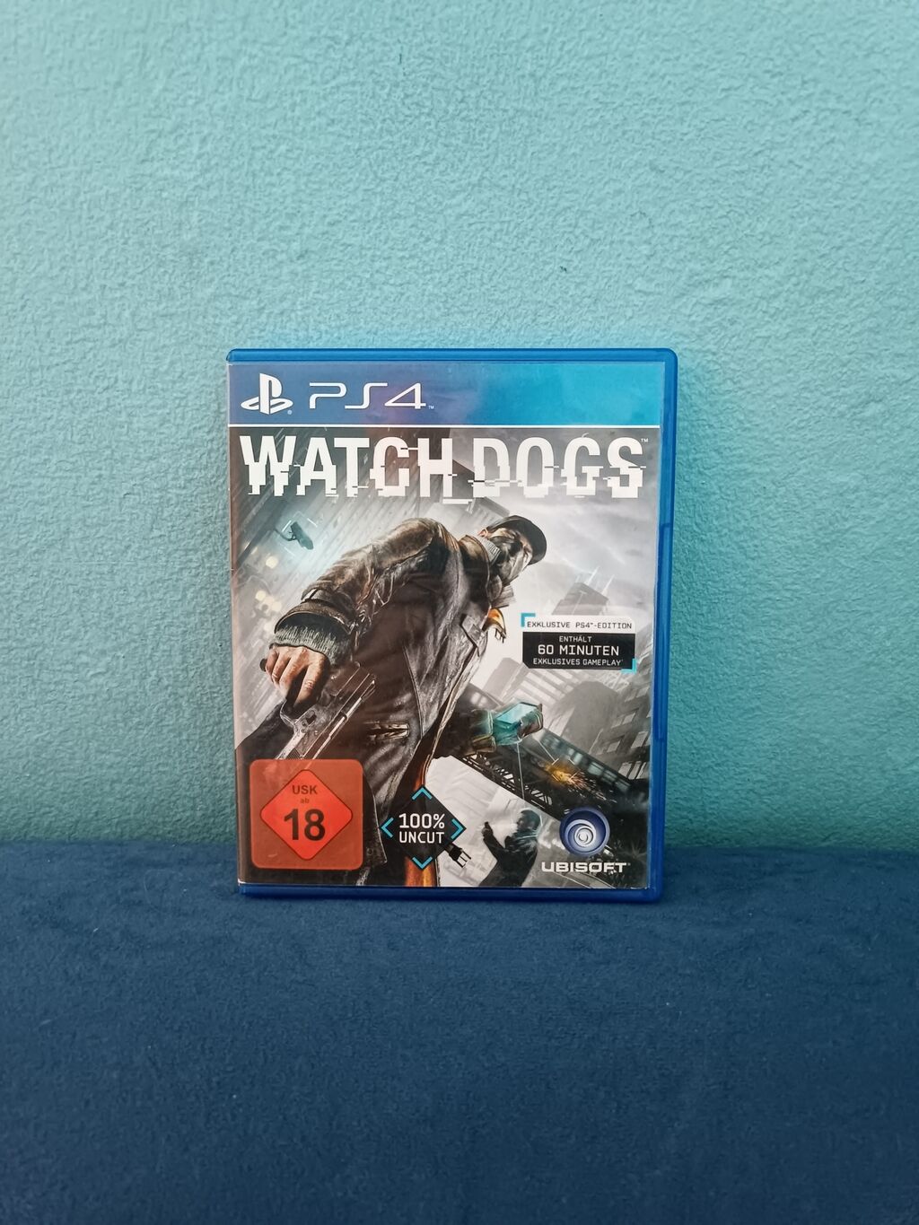 Watch_dogs za playstation 4 za samo 1000din kao novo original CD