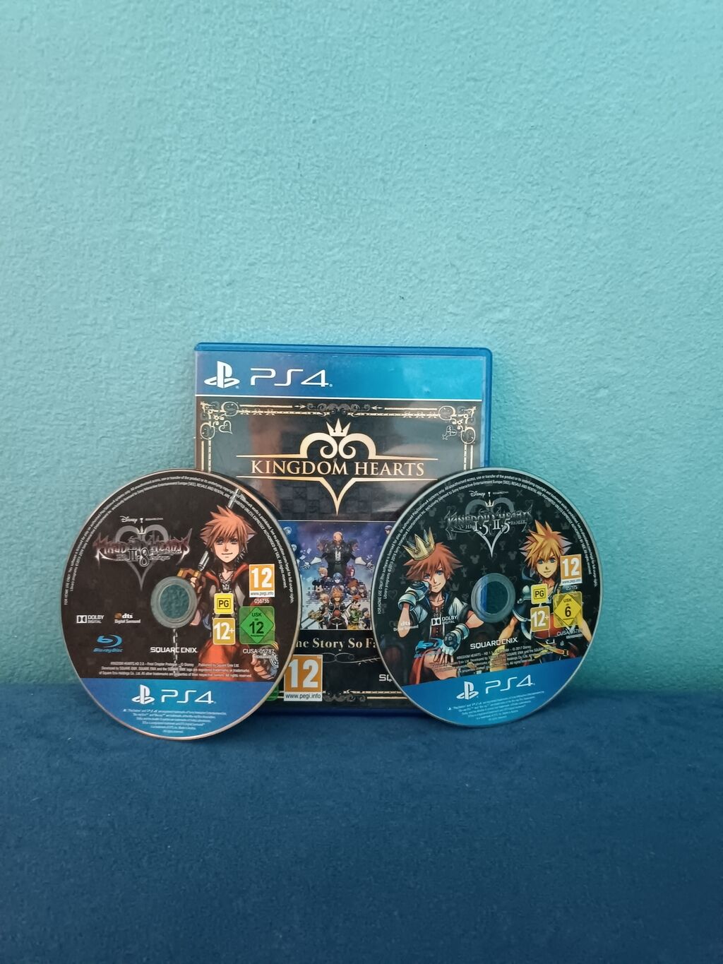 Kingdom hearts the story so far za playstation 4 (dva diska) NOVO!!!