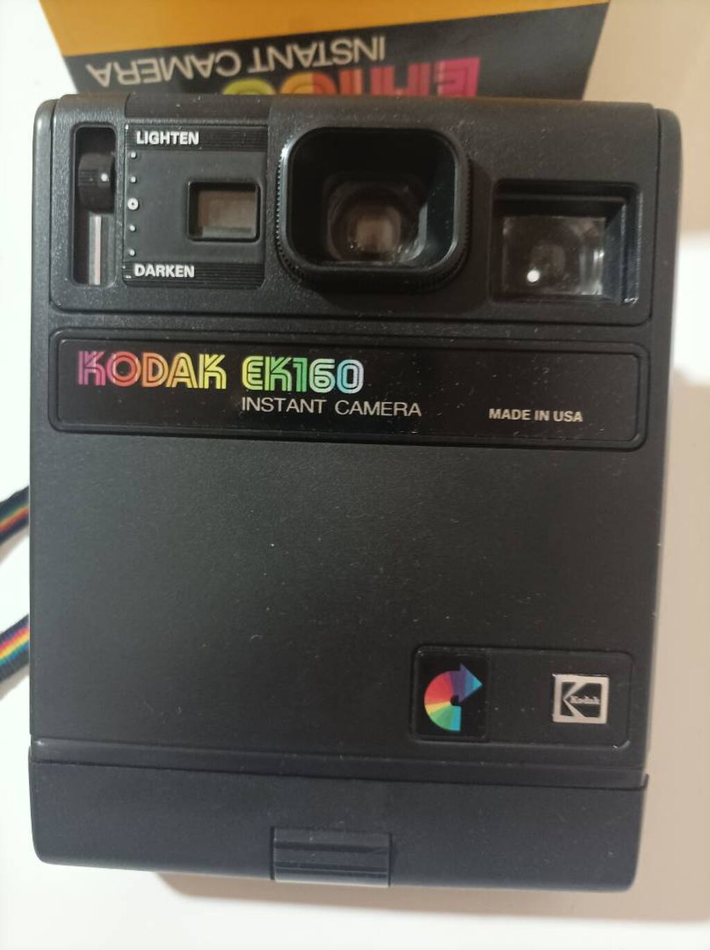 Kodak EK160 instant kamera, u ispravnom stanju, Made in USA