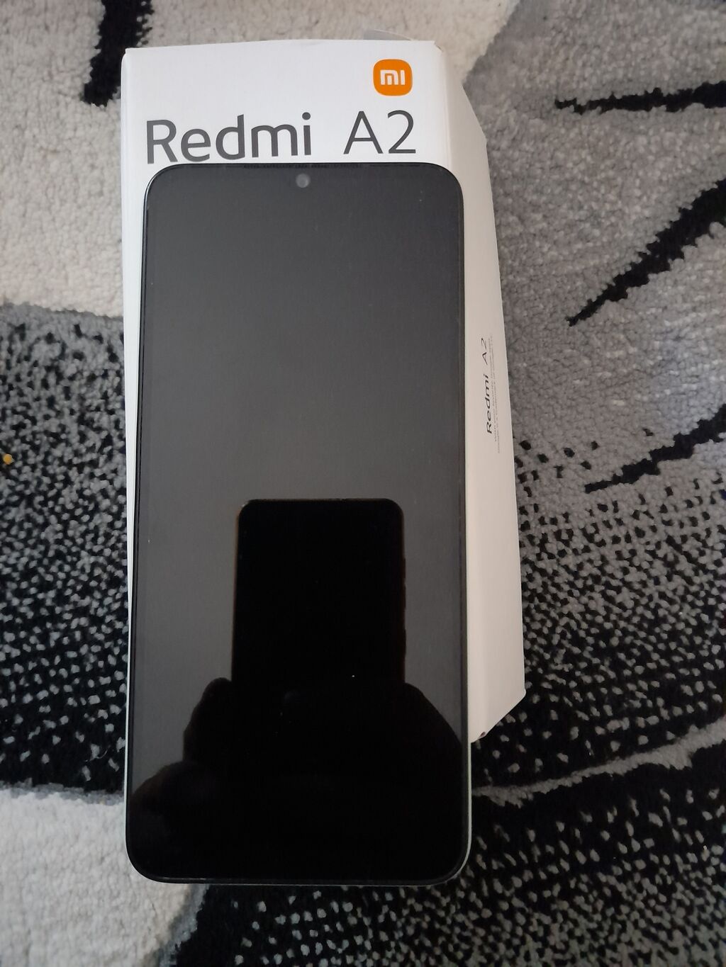 Xiaomi Redmi A2 Plus, bоја - Bela, Dual SIM, Otisak prsta