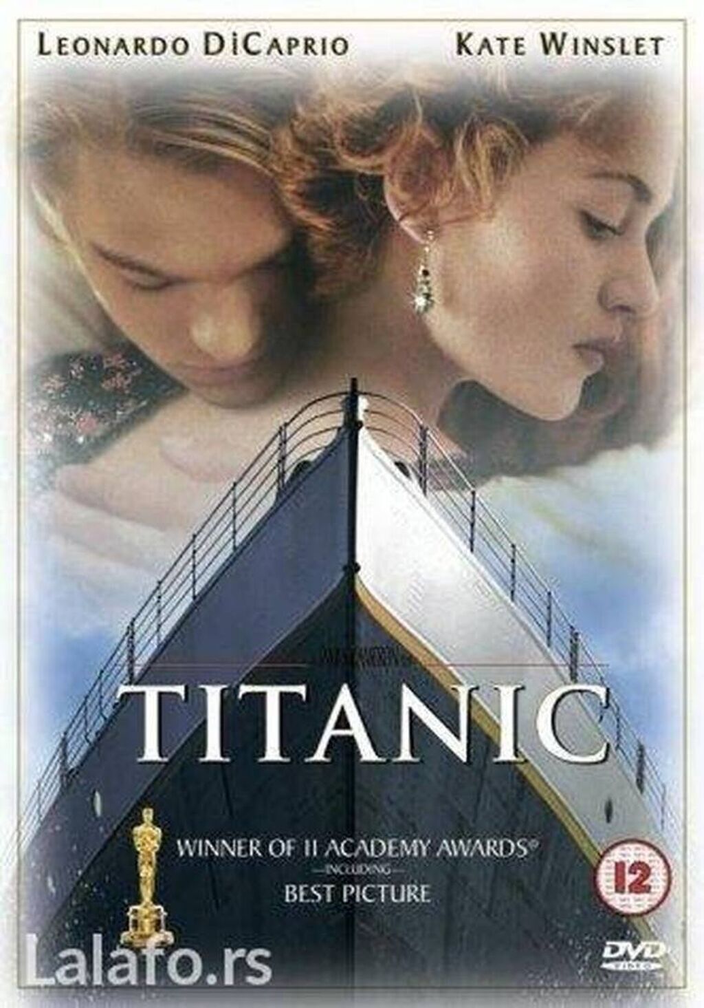 TITANIC (Film, sa prevodom) ukoliko zelite da narucite, potrebno je