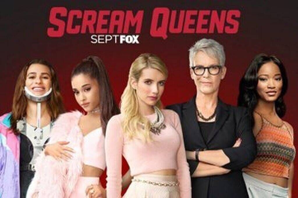 Kraljice vriska (Scream Queens) Cela serija, sa prevodom - sve epizode