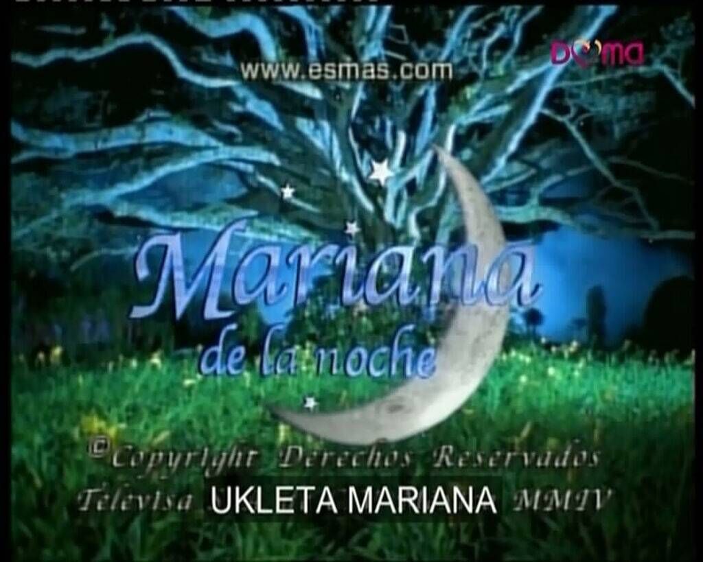 CD DCD Telenovela UKLETA MARIJANA (Mariana de la Noche) Kompletna