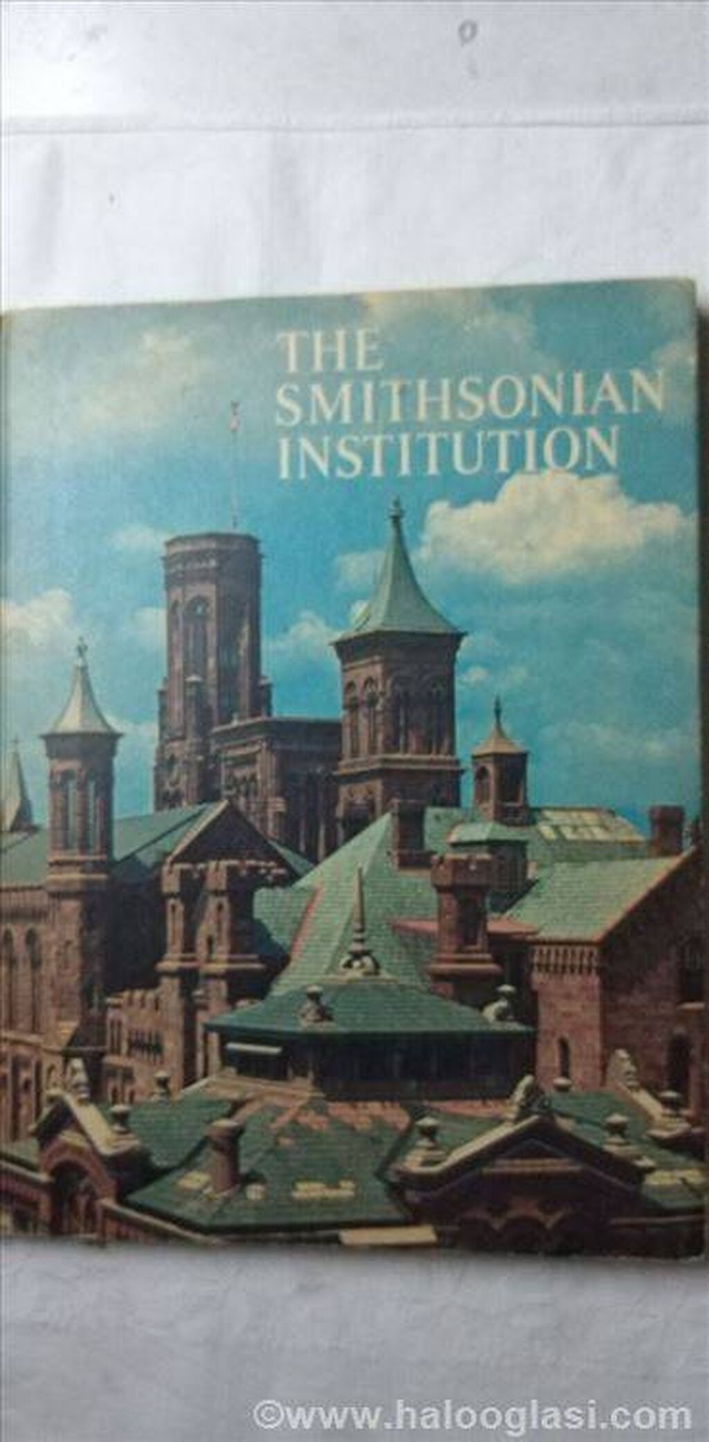 Knjiga:The Smithsonian Institution 1965 god.125 str.,eng