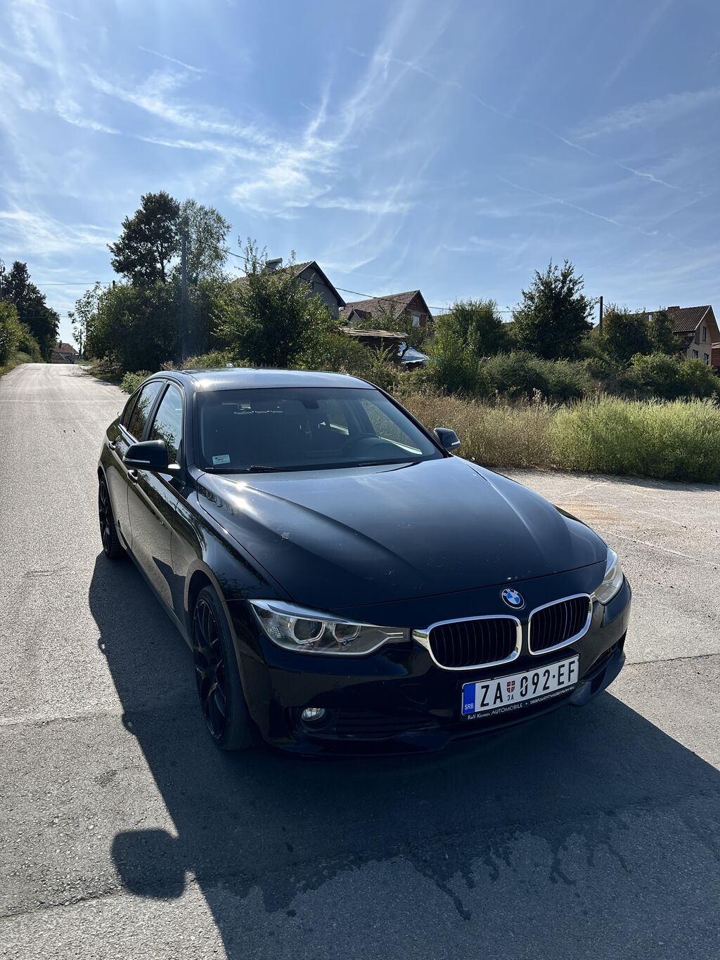 BMW 3 series: 2 l | 2012 г. Limuzina