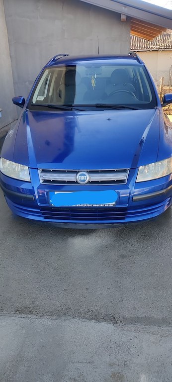 Fiat Stilo: 1.9 l | 2006 г. | 253352 km