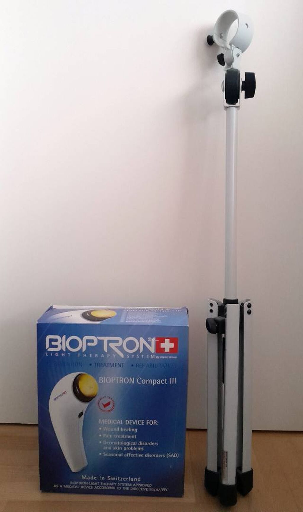 Zepter Bioptron Compact III Lampa sa Stalkom Zepter svetlosna