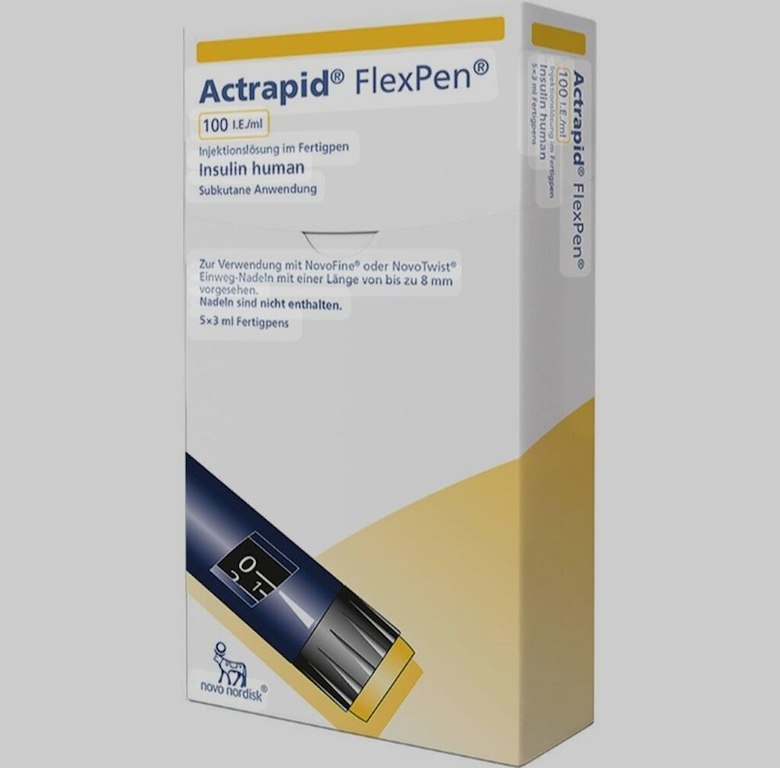 Dve kutije Actrapid Flex pen, 100 ml