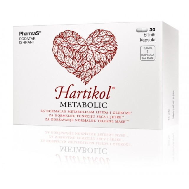 HARTIKOL METABOLIC 30 KAPSULA