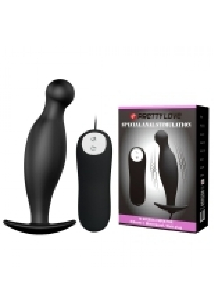 Pretty love special anal stimulator remote control