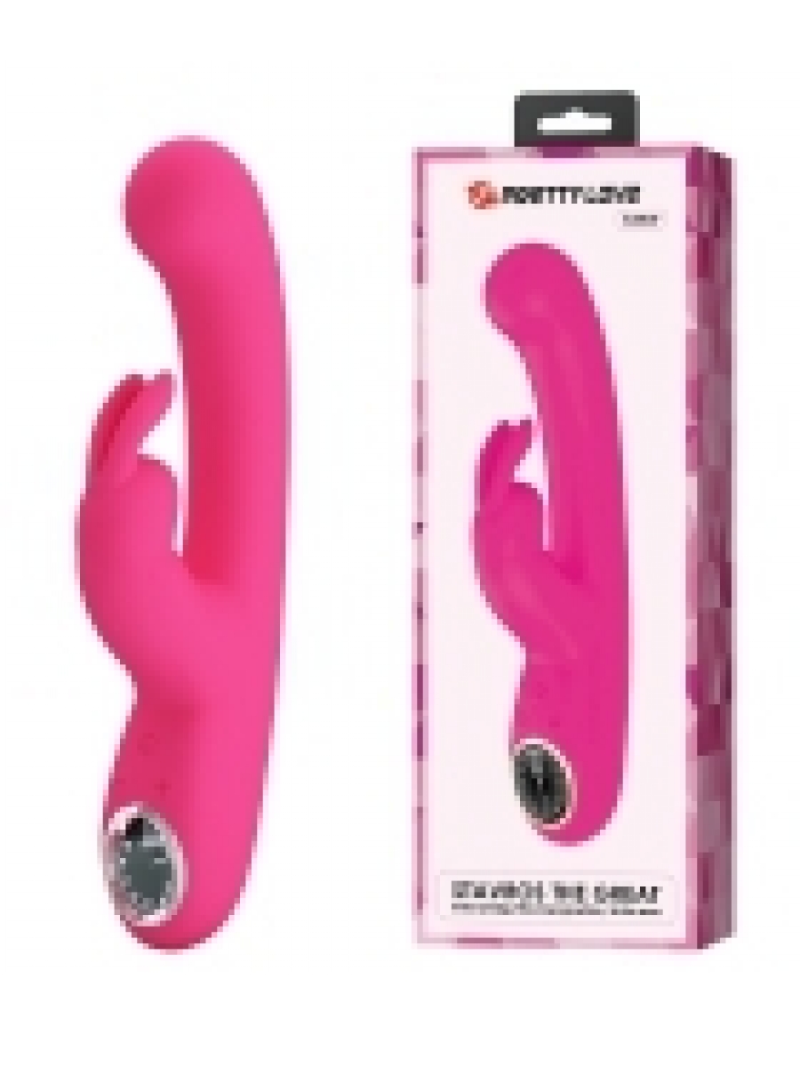 Pretty love lamar vibrator pink