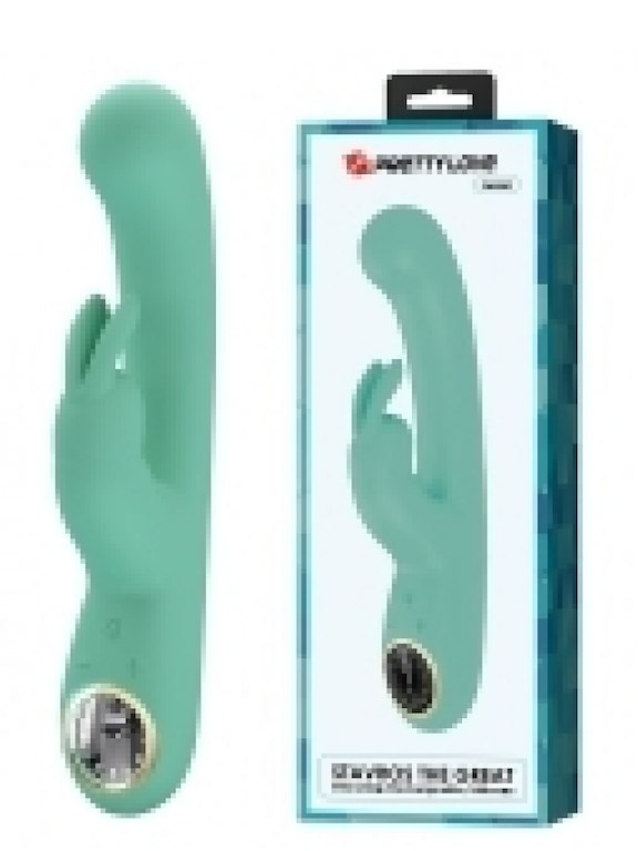 Pretty love lamar vibrator green