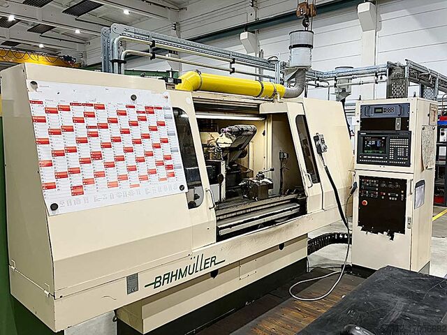 CNC CILINDRIČNA MAŠINA ZA MLEVENJE
Bahmüller ASP 650 CNC