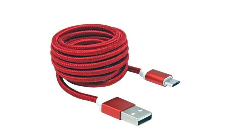 S-BOX USB KABL USB 2.0 - Micro 1.5 m, R