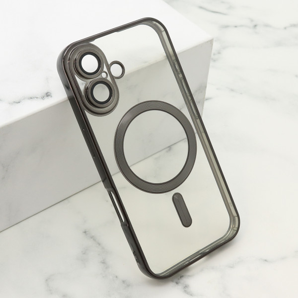 Futrola CAMERA PROTECT MAGSAFE za iphone 16 (6.1) crna