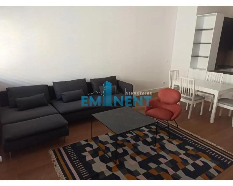 Izdavanje, dvosoban stan, 56m2, Savski Venac, Beograd