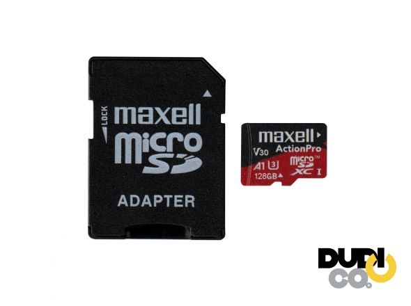 MAXELL Micro SDXC 128GB UHS-3 W