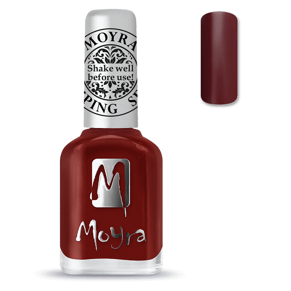 Moyra SP03 Burgundy Red