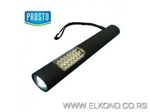 BATERIJSKA LAMPA 24LED+0.5W PROSTO ne