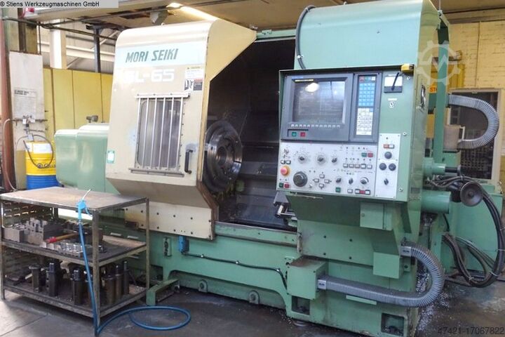 CNC lathe
MORI SEIKI SL 65 B