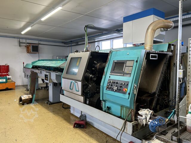 CNC lathe
INDEX G200C