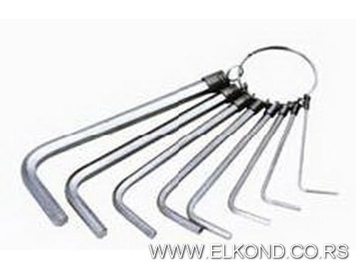 KLJUČ IMBUS SET 1.5-10MM