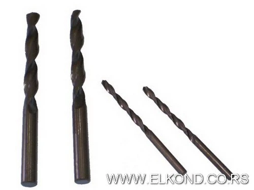 BURGIJA SPIRALNA 3.8 MM METAL DRVO