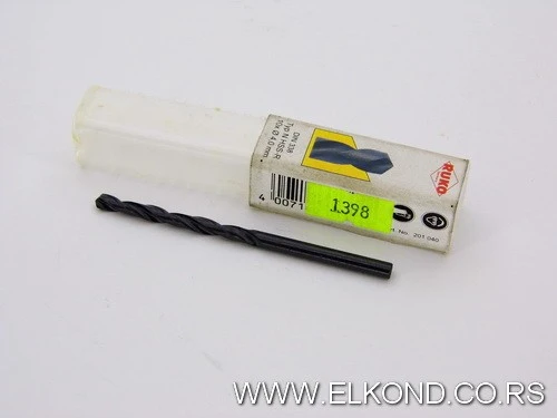 BURGIJA SPIRALNA 4.0 MM HSS METAL,DRVO