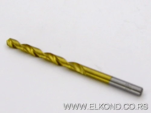 BURGIJA SPIRALNA 5.5 MM HSS TITAN. METAL,DRVO