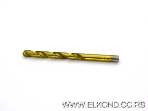 BURGIJA SPIRALNA 8.0 MM HSS TITAN. METAL,DRVO