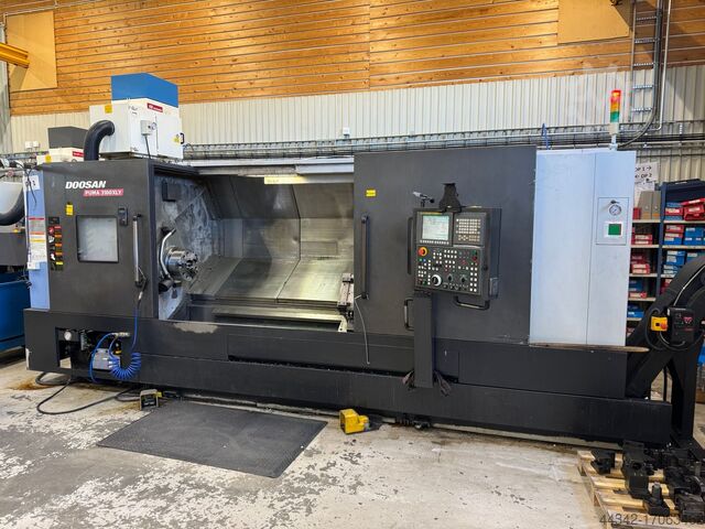 CNC LATHE
DOOSAN PUMA 3100 XLY