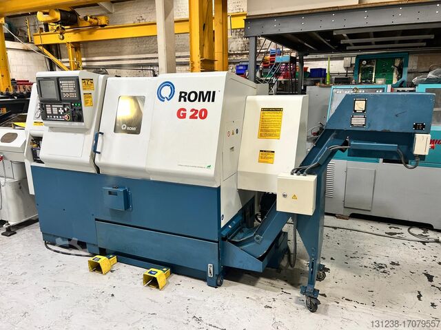 CNC okretni centar
ROMI G20 CNC Turning Centre